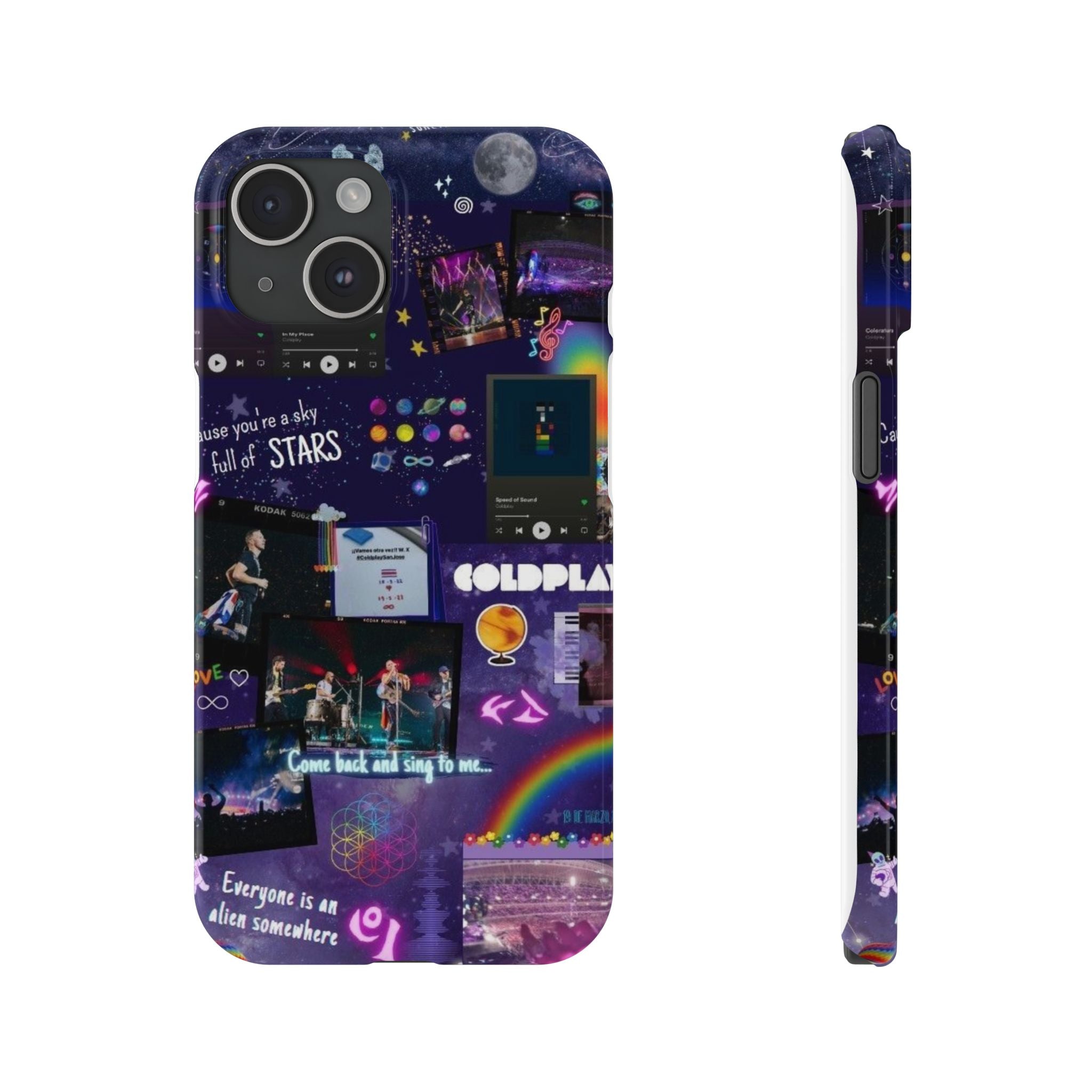 Coldplay Mobile Case – CoverZone99