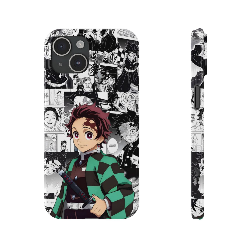 Tanjiro Kamado Anime Mobile case – CoverZone99